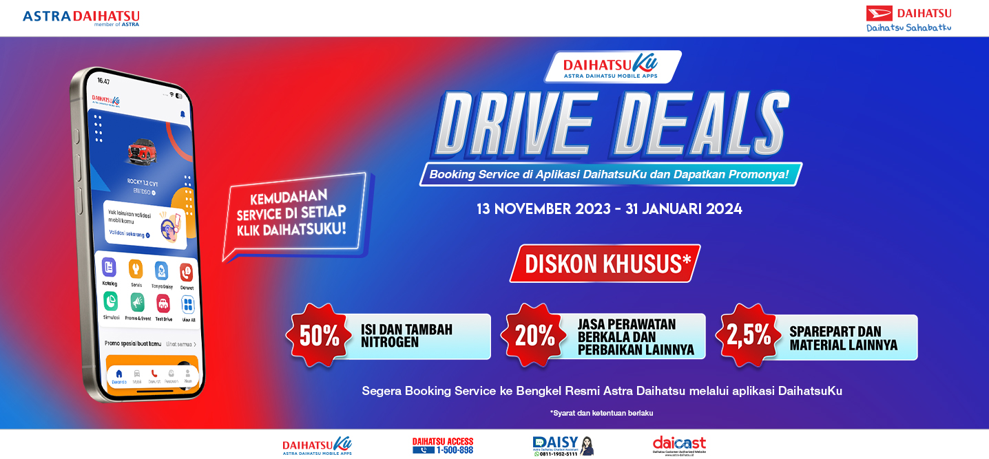 Promo Mobil Daihatsu Terbaru | Astra Daihatsu