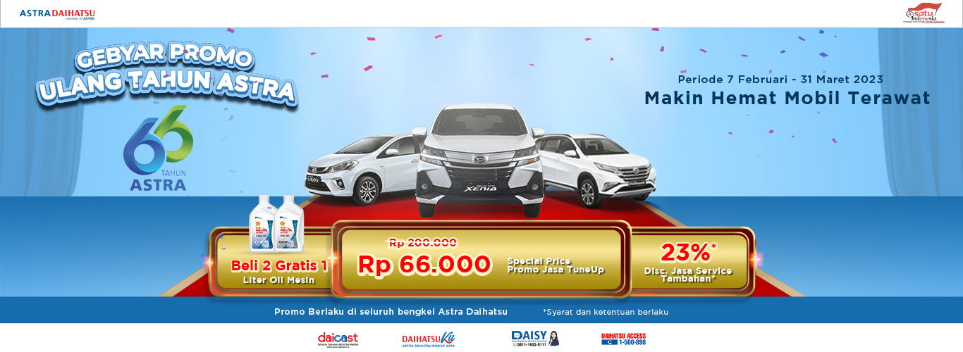 Promo Mobil Daihatsu Terbaru | Astra Daihatsu