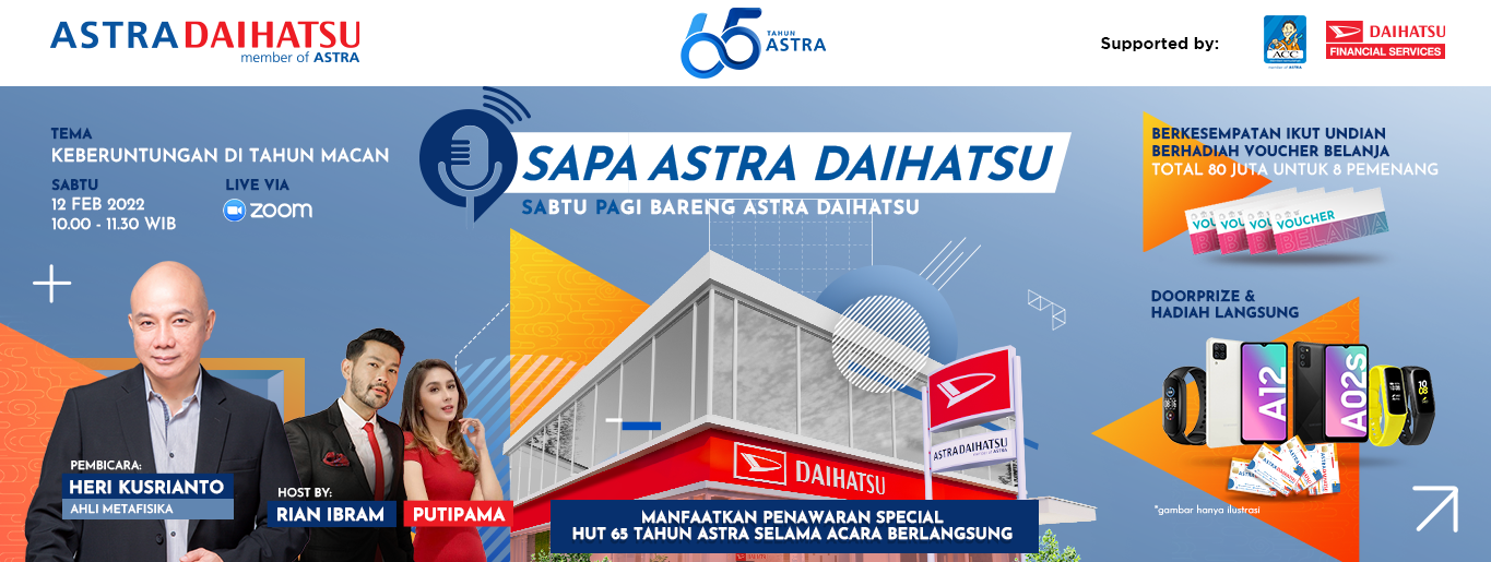 SAPA Astra Daihatsu (Sabtu Pagi bareng Astra Daihatsu) Edisi Februari ...