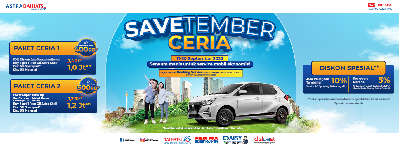 Promo Mobil Daihatsu Terbaru | Astra Daihatsu